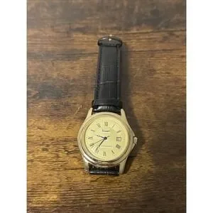 Stauer | Accessories | Stauer Metropolitan Watch Mens 4mm Gold Tone ...